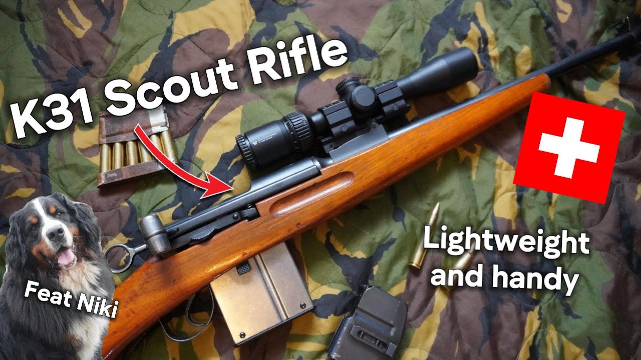 I turned a sporterized Swiss K31 into a scout rifle - YouTube