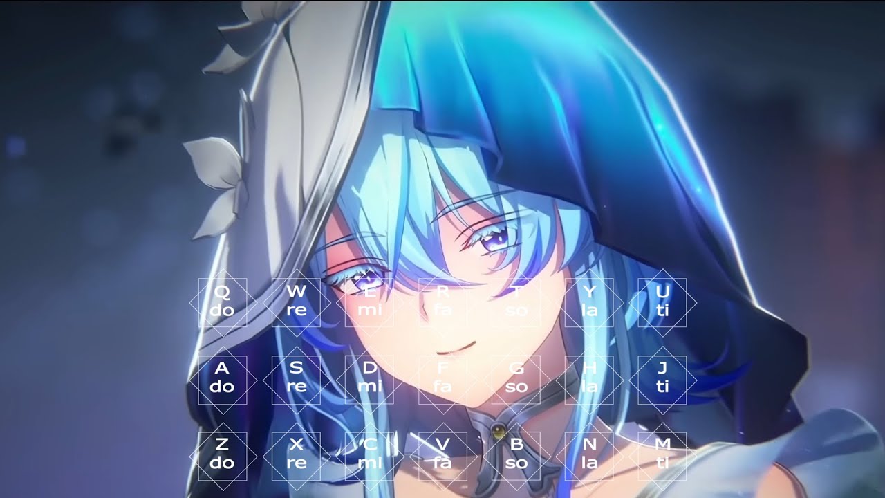 「Astrum Unicum / Stars, Rebirth, and You」Windsong Lyre | 風吹きのライアー - YouTube