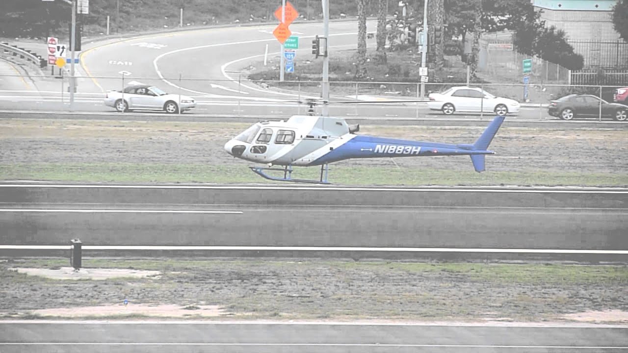 360 Degree Hovering Turns Practice in Helicopter - YouTube