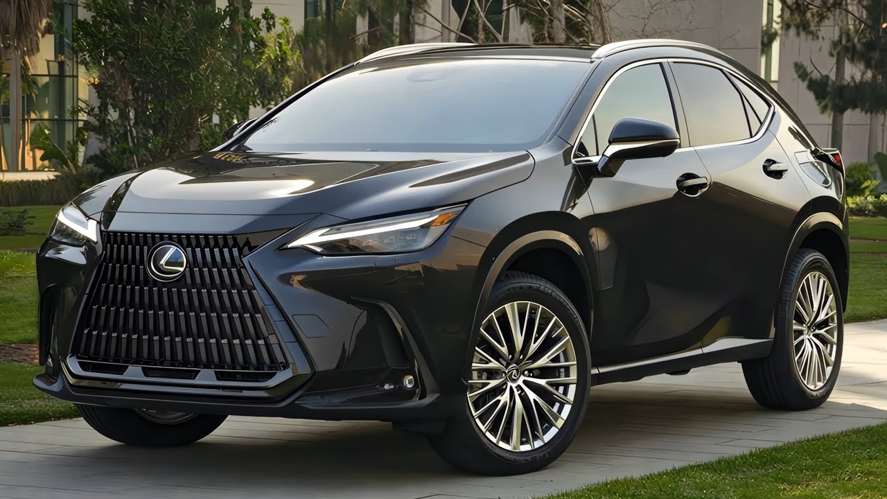 New 2025 Lexus NX – The Luxury SUV That Redefines Elegance and ...