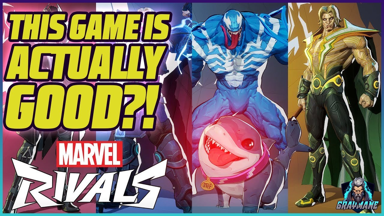 MARVEL RIVALS - LIVE! I LOVE THIS GAME! - YouTube