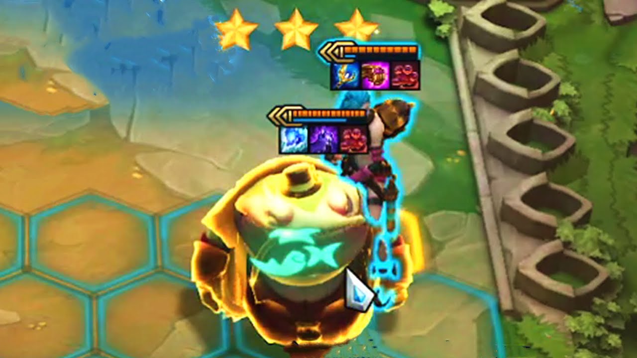 TahmKench 3 eat Jinx 3 - YouTube