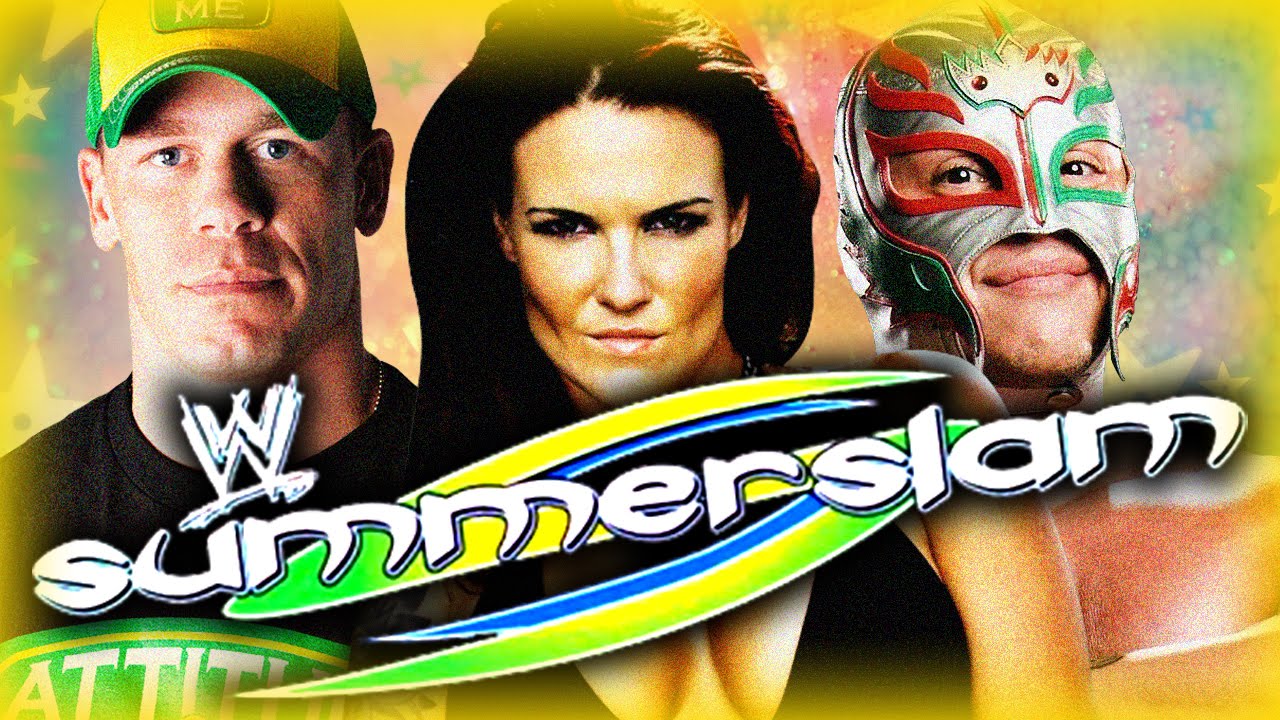 WWE SummerSlam PPV - WWE SmackDown 2006 GM Mode Ep. 23 (SvR06) - YouTube