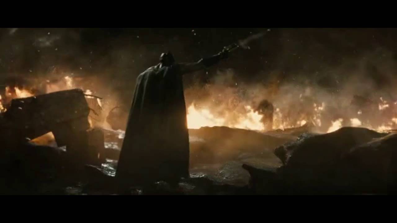 Batman vs superman(Burn It Down- What I've Done) - YouTube