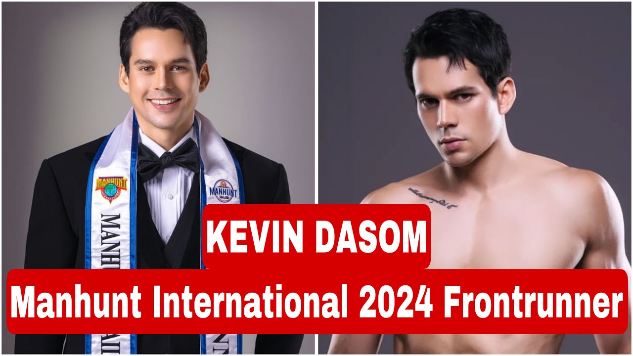 Manhunt Thailand Kevin Dasom manifesting Manhunt International 2024 ...