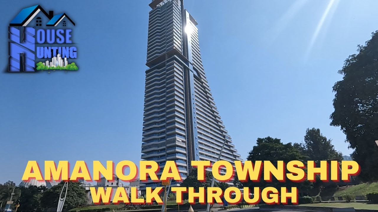 amanora township walk through ll future tower/gateway tower/adreno/Neo ...