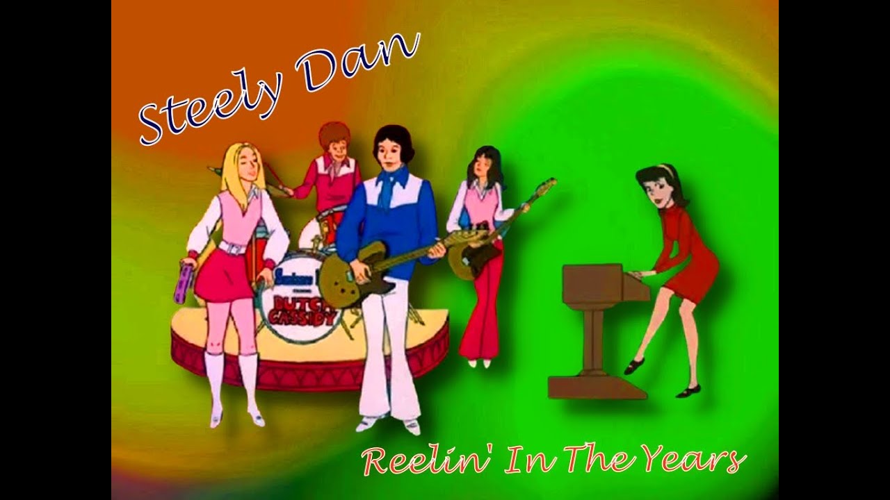 Rock Classics: Steely Dan "Reelin' in the Years" (Montage Cartoon Film ...