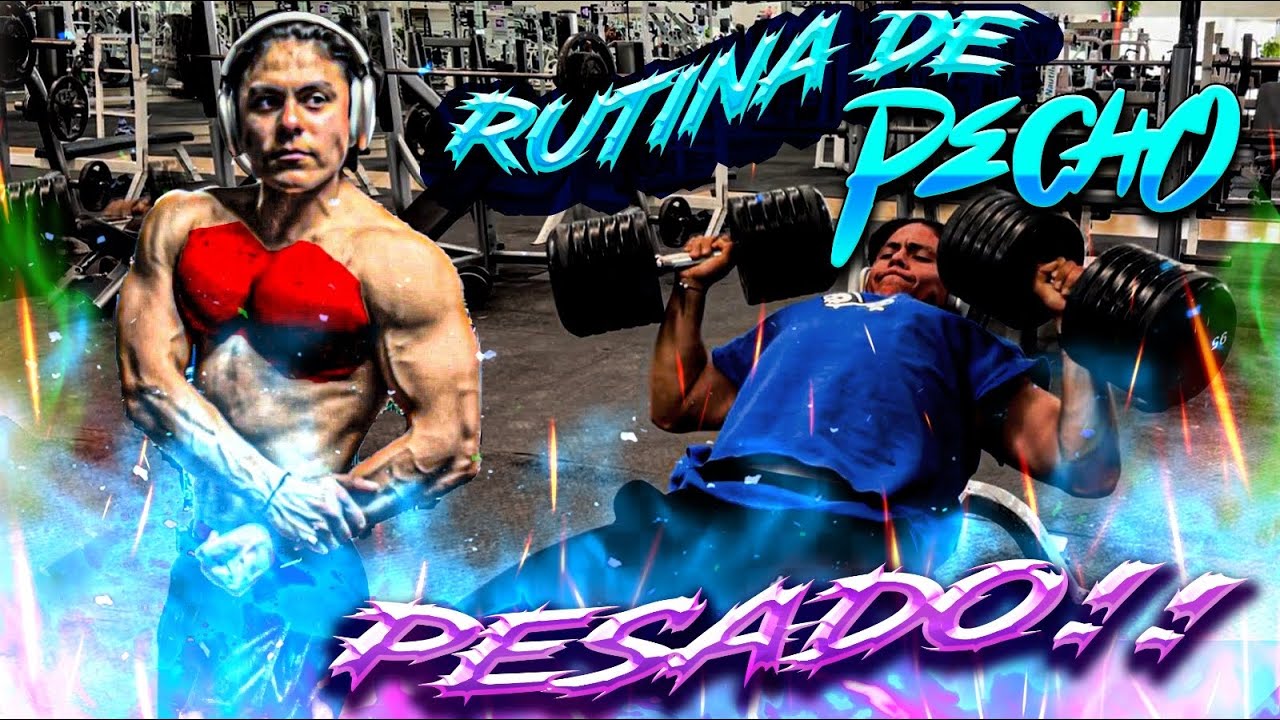 RUTINA DE PECHO // SAN LUNES AL FALLO. - YouTube