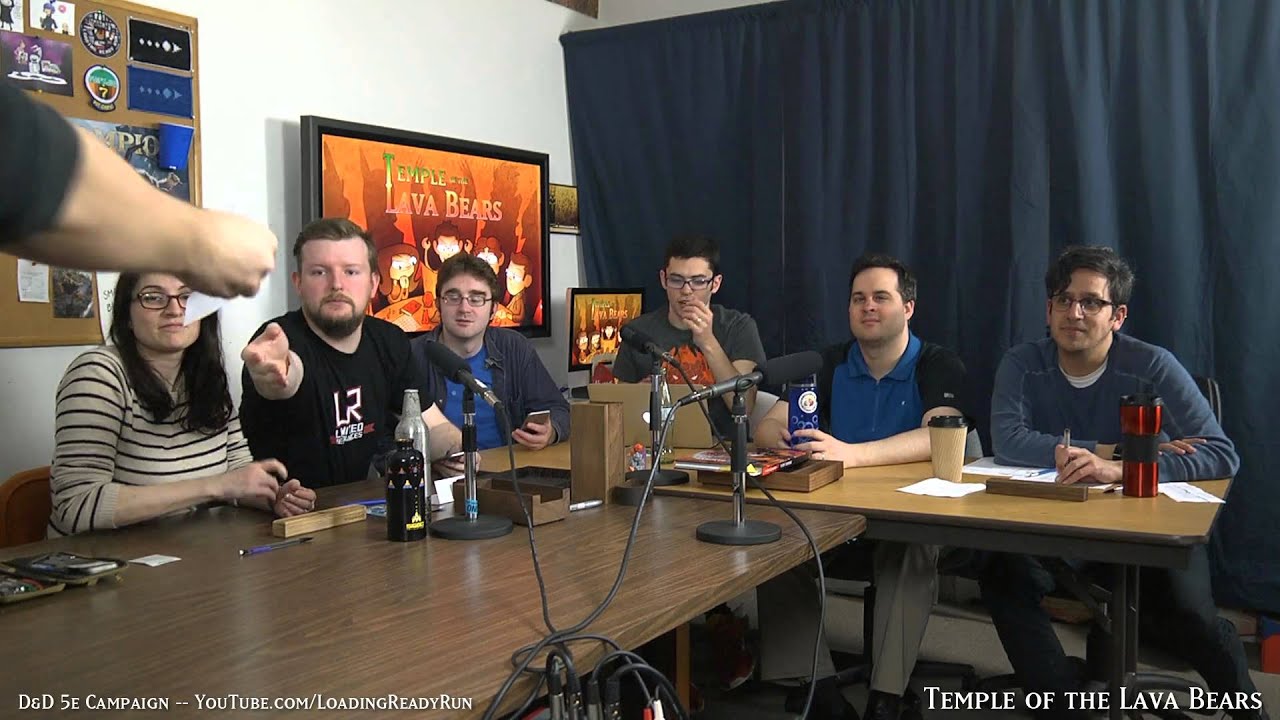 Temple of the Lava Bears Post-Finale Q&A - YouTube