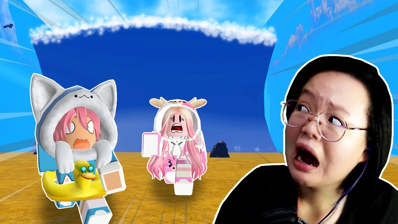 CEPAT LARI!! TSUNAMI RAKSASA TELAH DATANG.. feat @BANGJBLOX | ROBLOX ...