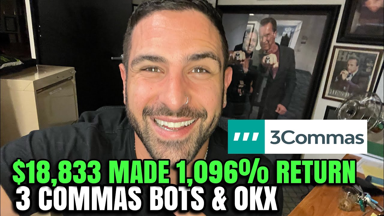 BEST CRYPTO BOTS 🤖 3COMMAS $18,833 PROFIT MADE IN 6 MONTHS, 1,096% ...