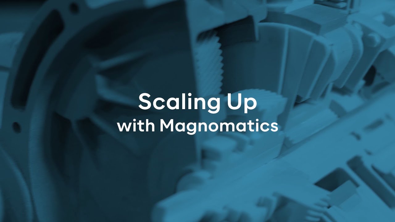 Twenty Years of Making Things Better: Scaling Up with Magnomatics - YouTube