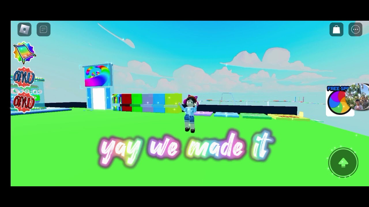 playing roblox but there's a bit lag - YouTube