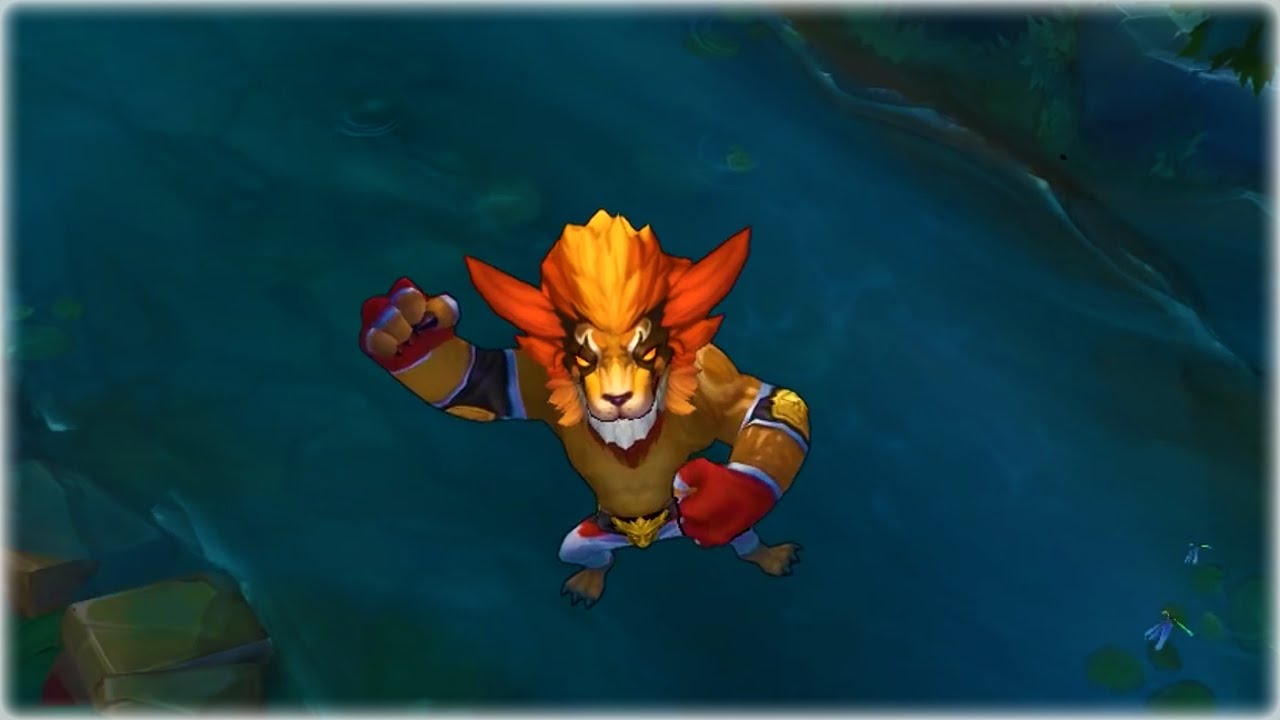 El Leon Gnar Skin Spotlight New Skin League of Legends - YouTube