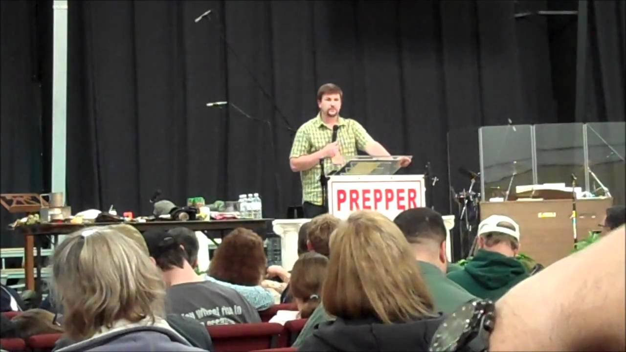 Prepper Con-Engineer775 on power 2of 3 - YouTube