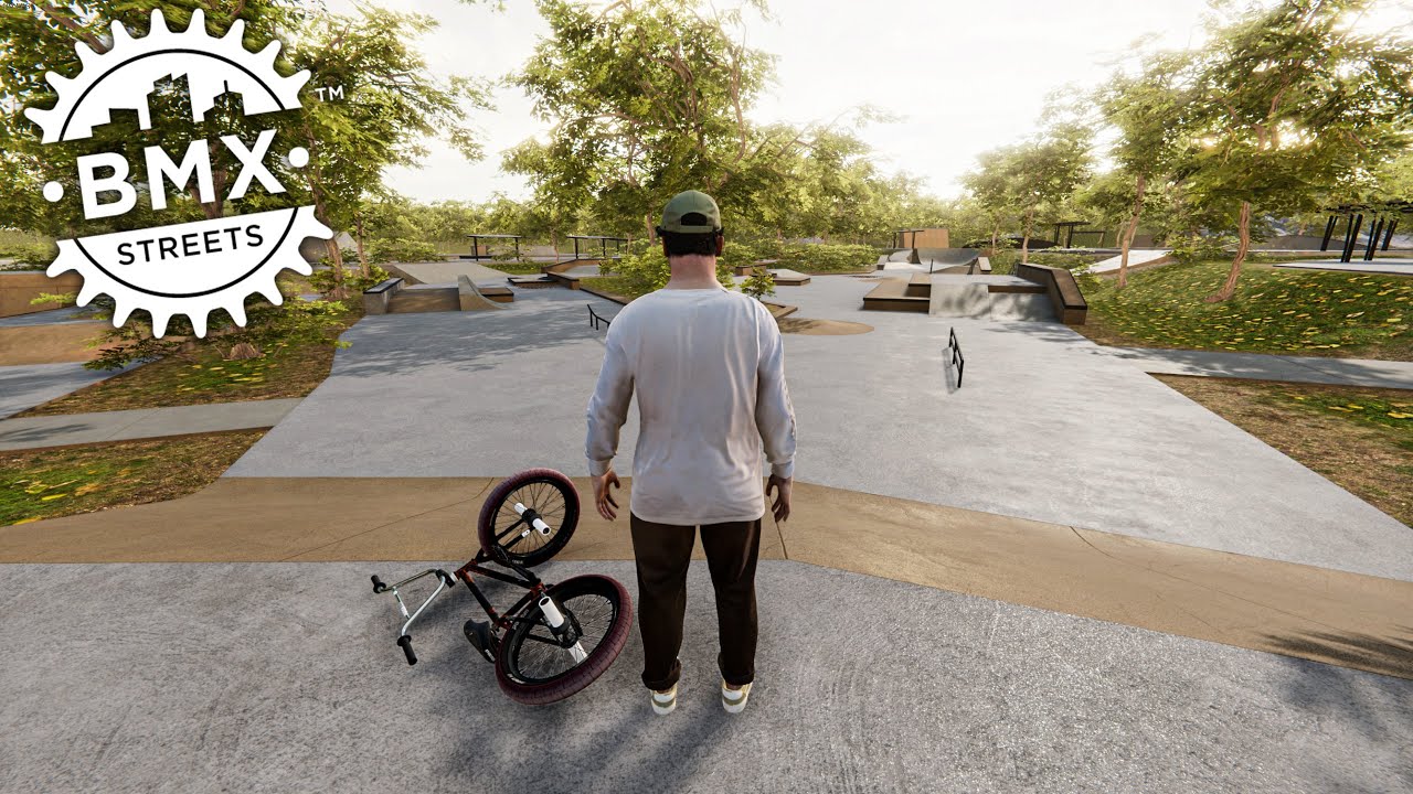 BMX Streets Gameplay Into XGAMES BMX Streets Watchparty - YouTube
