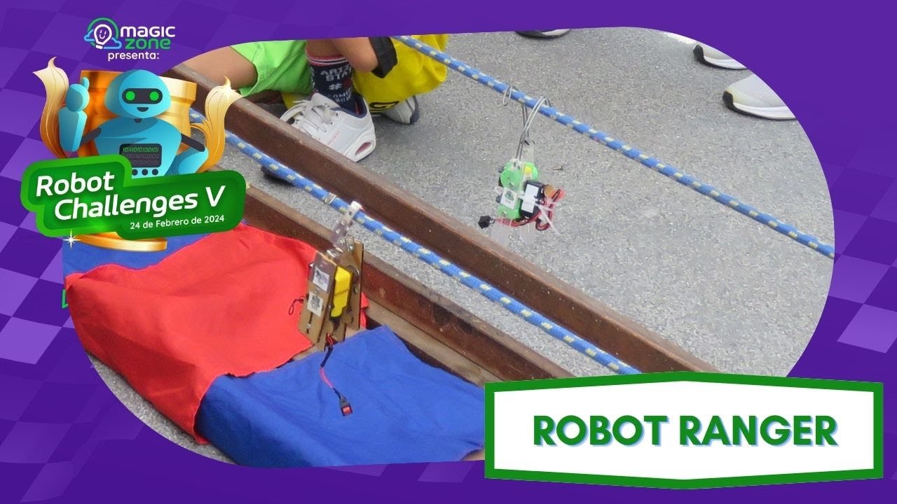 Robot Ranger - Magic Zone Robot Challenges V (Lima, Perú) - YouTube