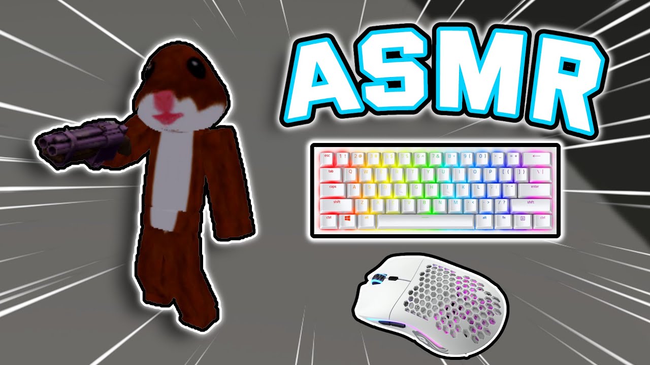 1v1s with Keyboard & Mouse ASMR.. (da hood) 🤩 - YouTube