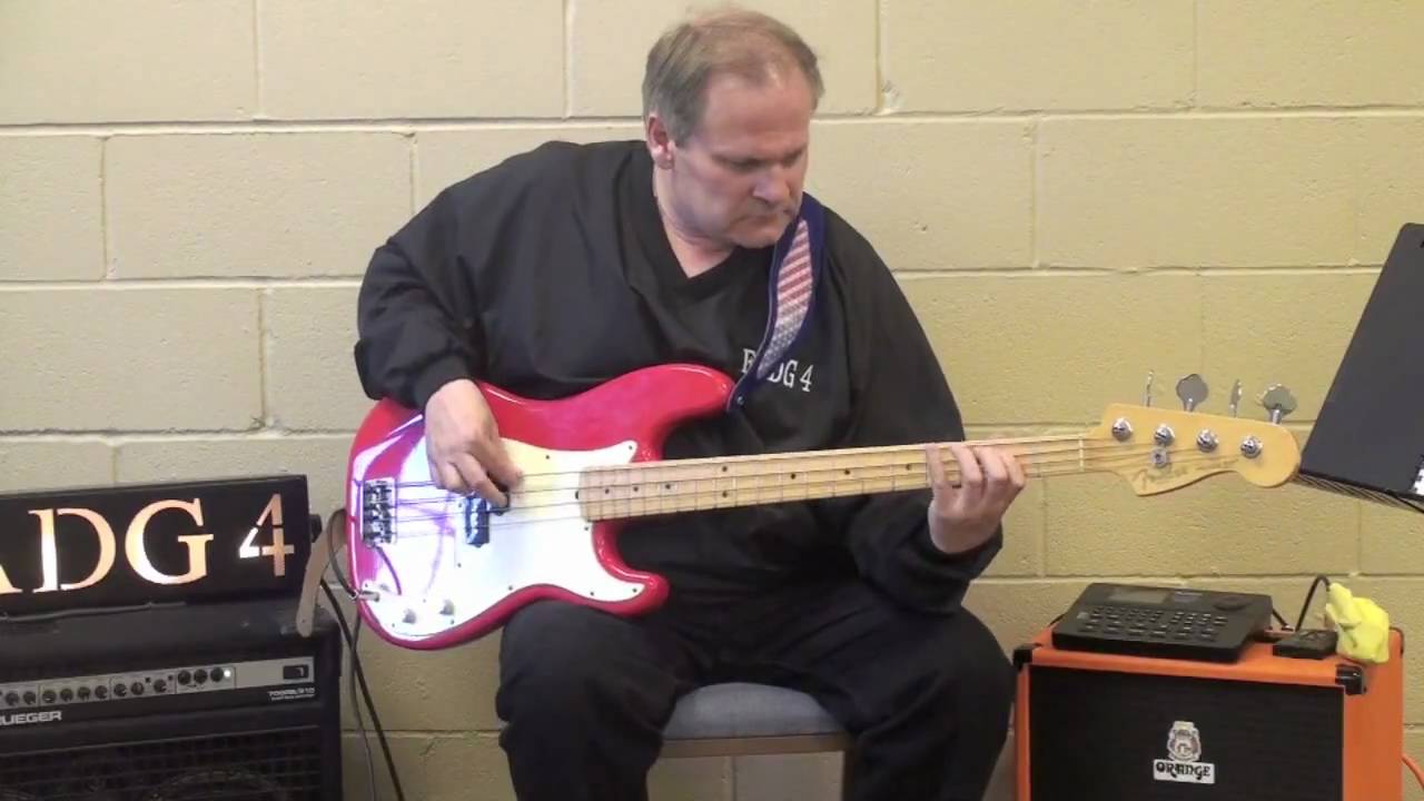 EADG 4: Part 6 - Bass Gear and Effect Pedals - YouTube