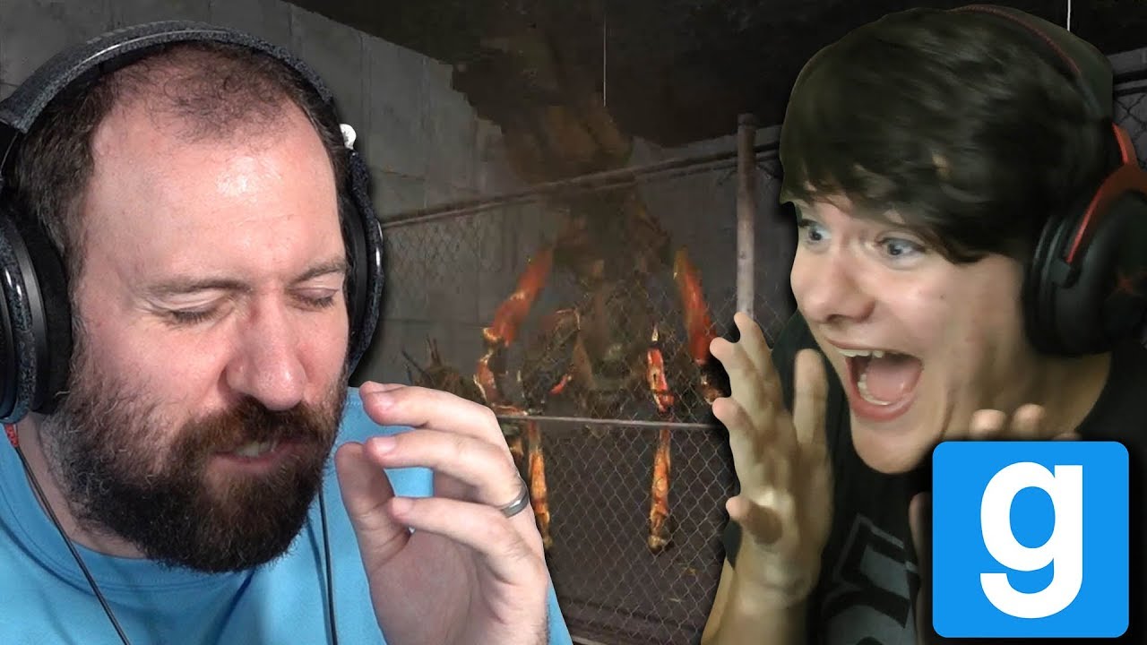 BOSS FIGHT | GMod Horror Maps: Escaping The Facility Part 2 - YouTube