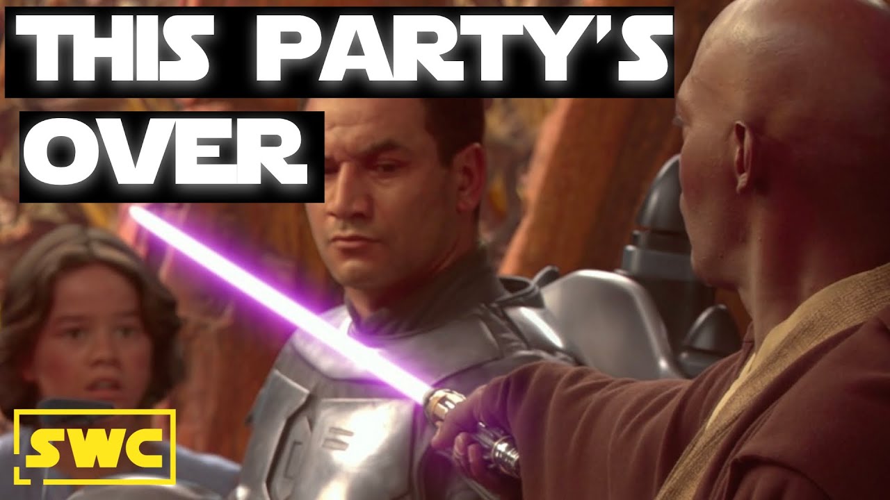 Star Wars 101 | How the Jedi Got into Petranaki Arena Undetected ...