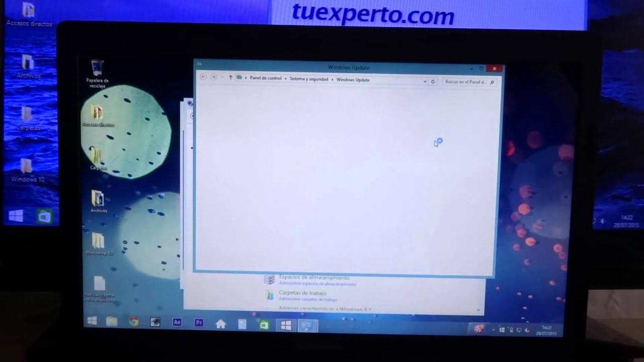 Cómo instalar Windows 10 - YouTube