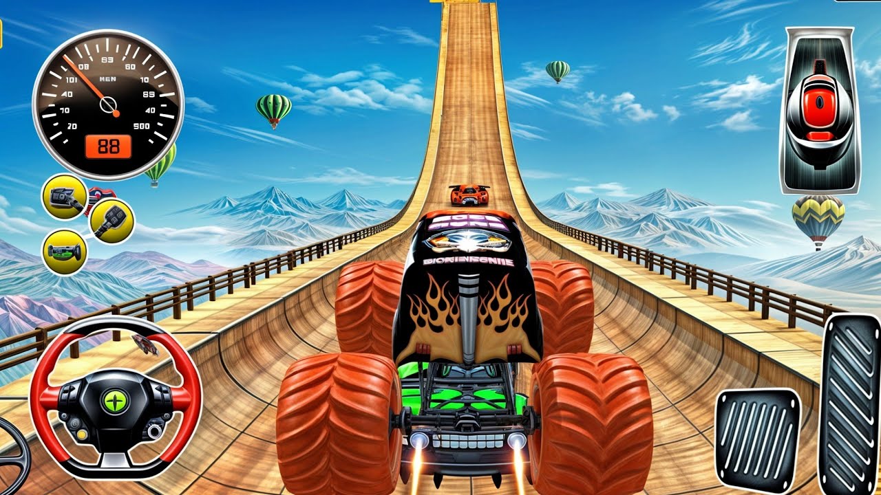 Monster Truck Challenge: The Ultimate Racing Showdown! - YouTube