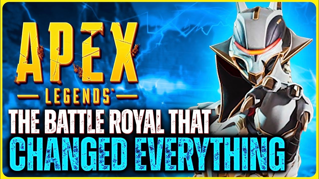How Apex Legends Became An INSTANT Success | The Gaming Timeline - YouTube
