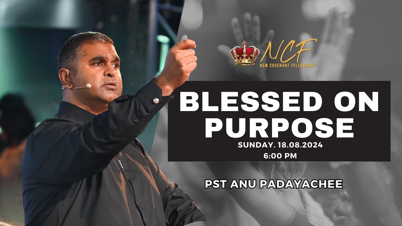 Pastor Anu Padayachee - Blessed on Purpose | Part 2 - YouTube