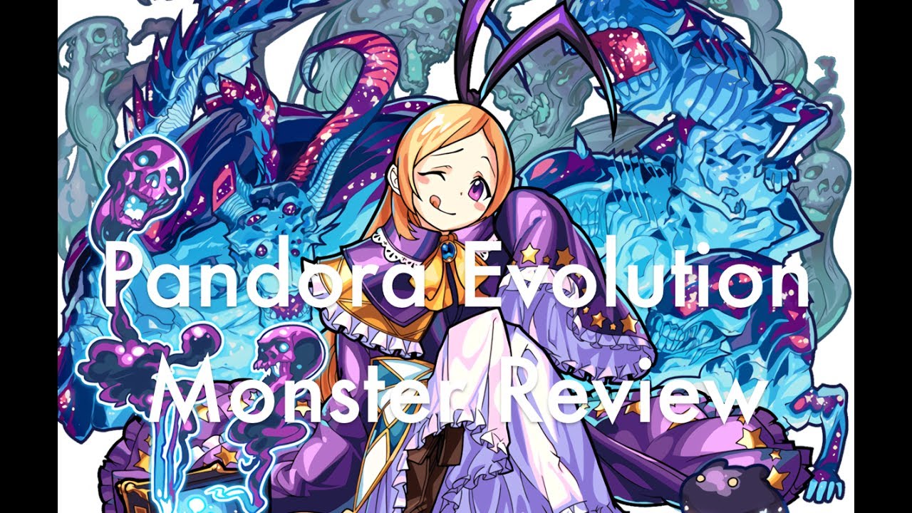 Monster Strike - Pandora Evolution Monster Review - YouTube