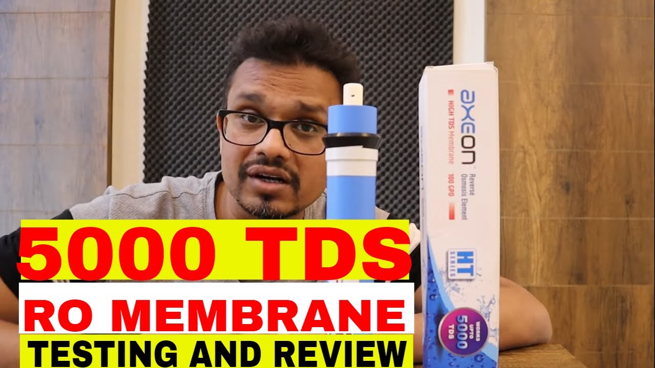 AXEON HIGH TDS 5000 TDS ( HT ) improved and updated 2021 series ...