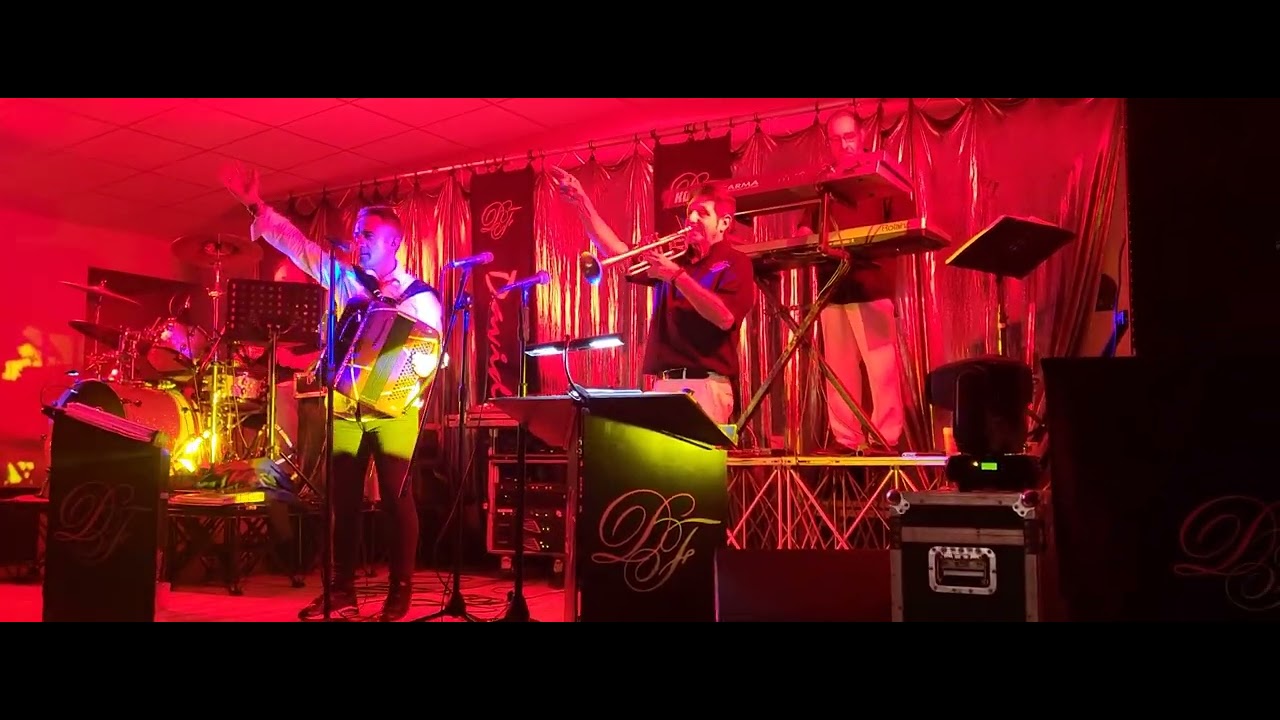 Orchestre David Firmin bal à Ally (15) le Final - YouTube