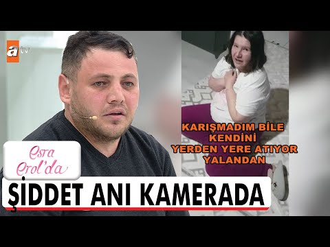 Karım Zeynep bana şiddet uyguluyor! - Esra Erol'da 10 Ocak 2025
