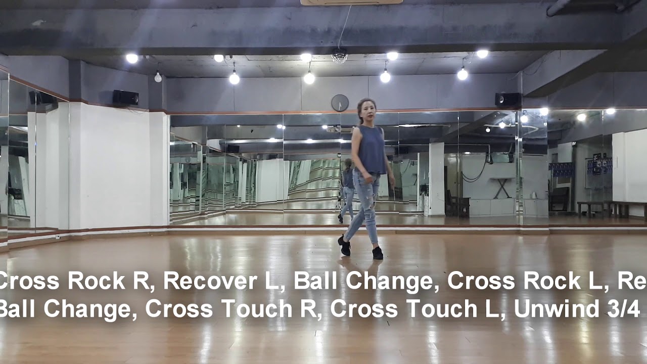 Surfer Girl Line Dance - YouTube