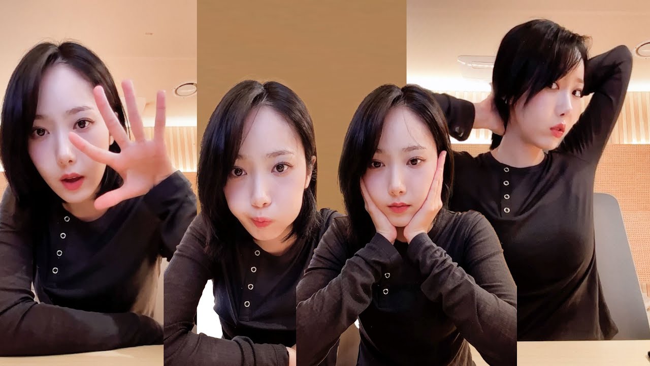 250425 신비 버블 라이브 (SinB Bubble Live) - YouTube