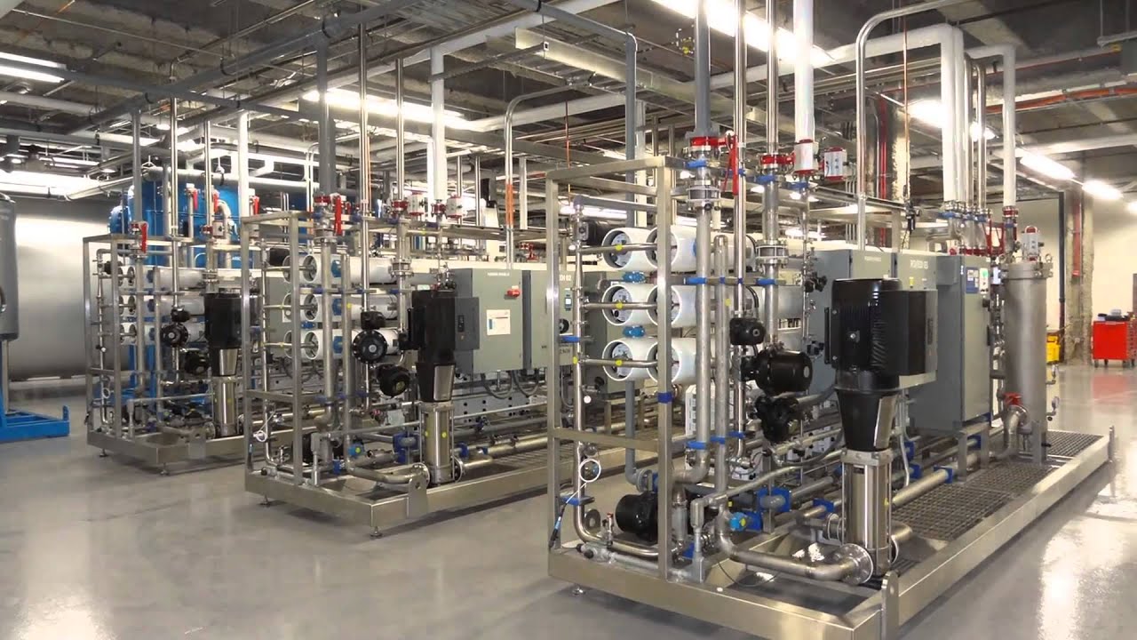 Pureflow, Inc. Capabilities - YouTube