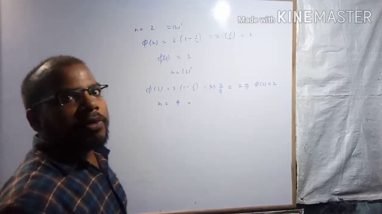 group theory （VL8）euler phi function and some example - YouTube