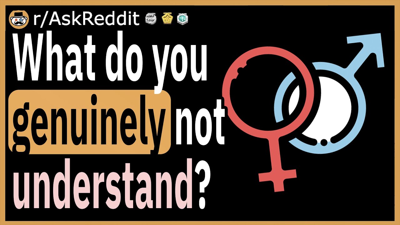 What do you genuinely not understand? - YouTube