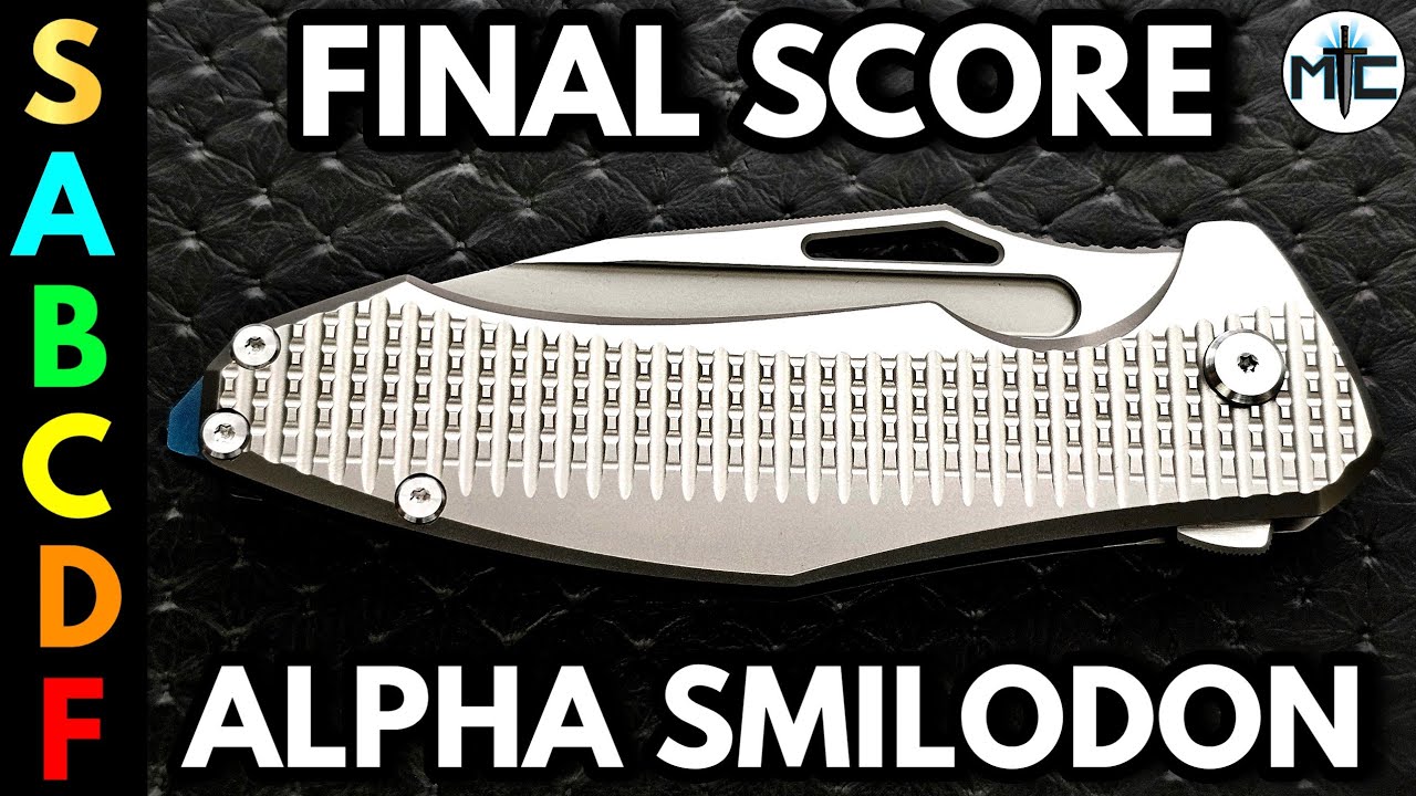 Should You Buy The PMP Alpha Smilodon Folding Knife? | Metal Complex ...