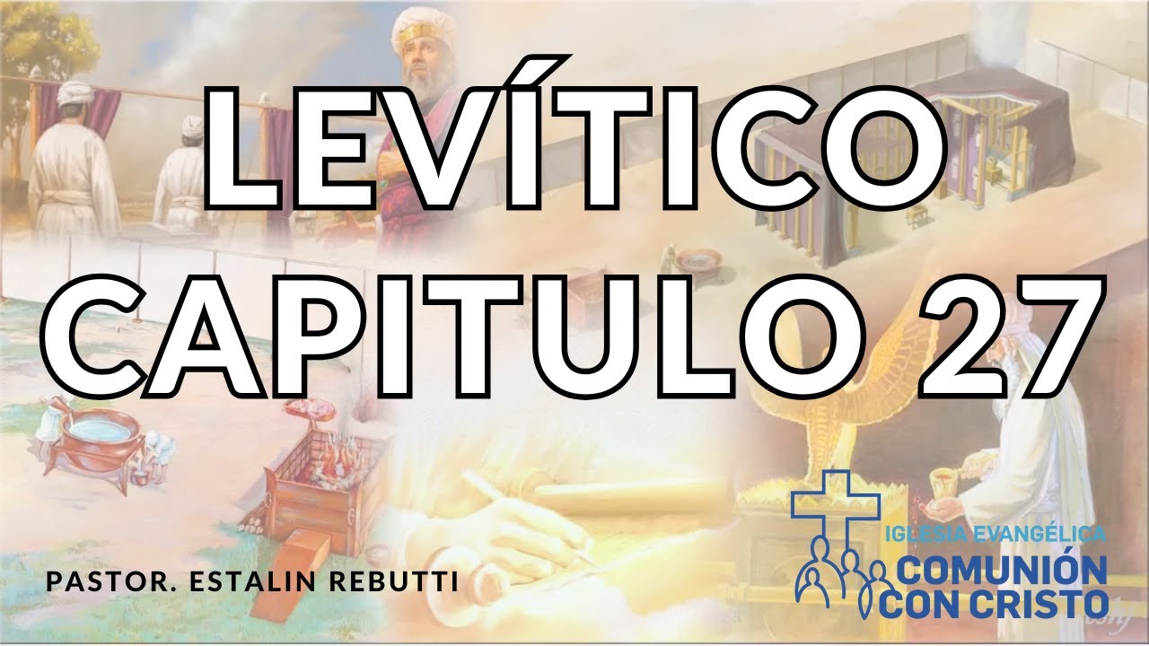Estudio Bíblico | Levítico 26 - "BENDICIONES Y MALDICIONES" | Pr. Edgar ...