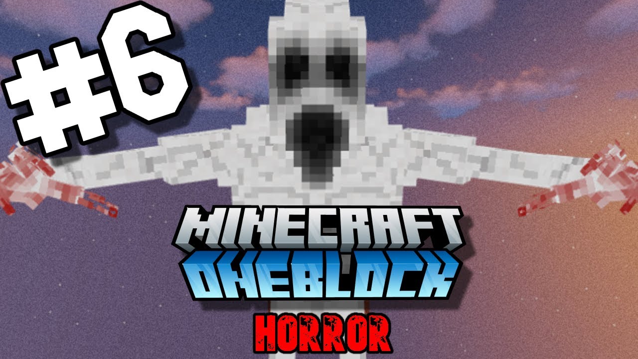 EP6 | SOBREVIVIENDO a Mods De TERROR en ONE BLOCK - YouTube