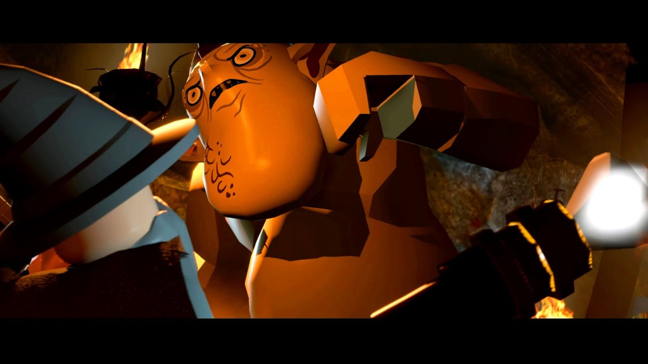 [AG] Финал первой части "Хоббита" | "Lego the Hobbit" - YouTube