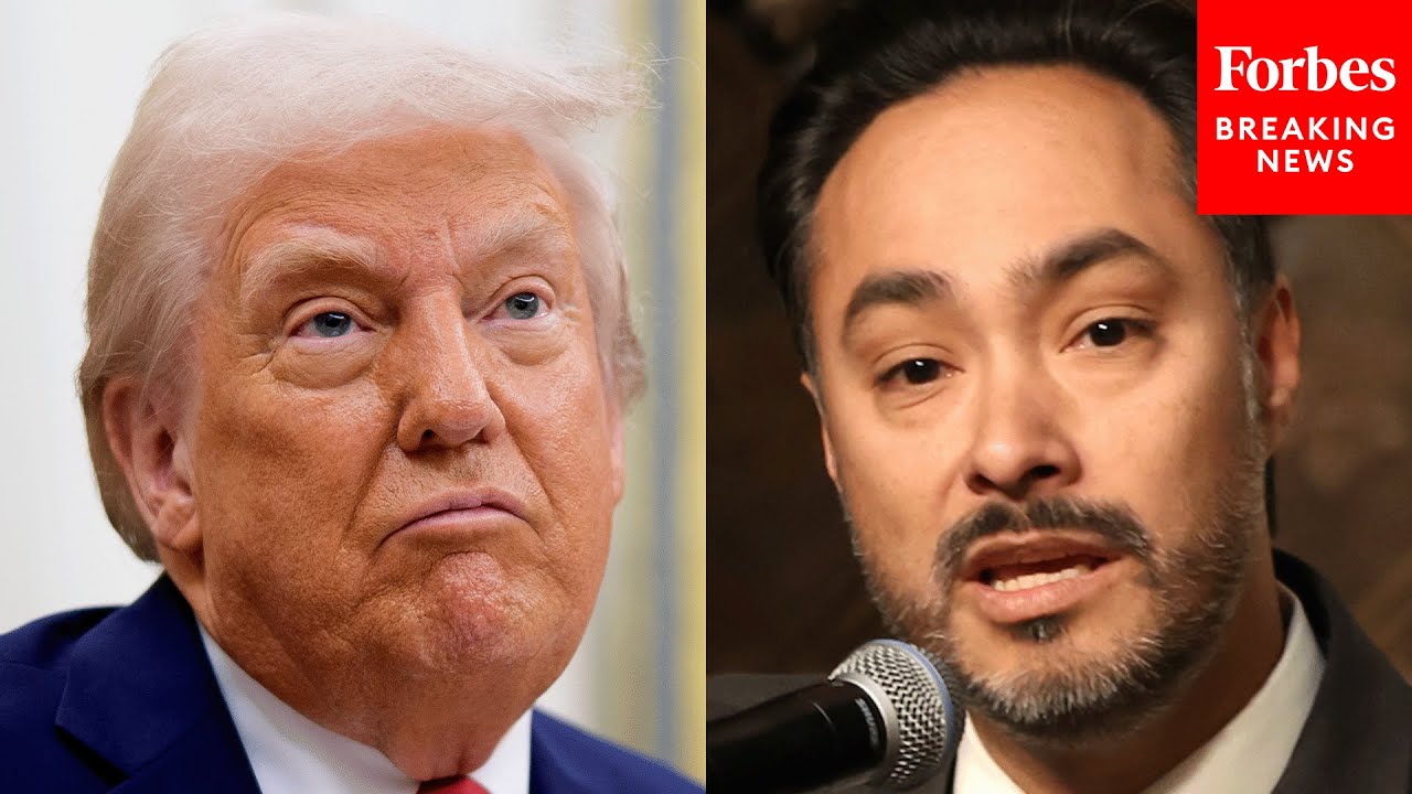 Joaquin Castro Rips Into Trump And GOP Over Policies And Cuts That Are ...