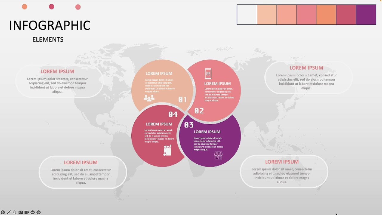 Powerpoint Easy tutorial #powerpointinfographics #studywithme # ...