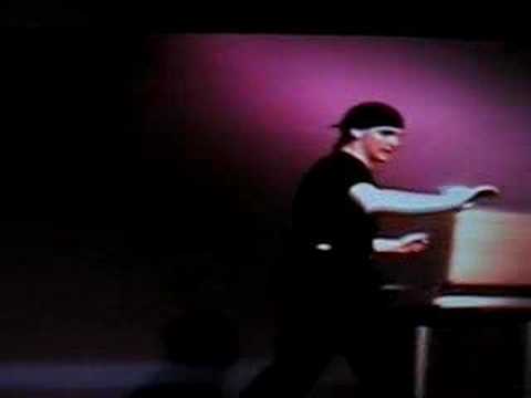 Garth Cawood-Fire eating 98-99