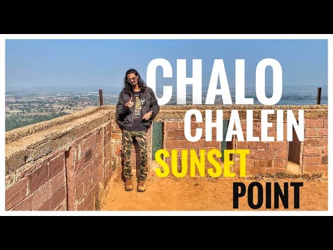 Nazara View Point | Singaurgarh Fort | Vlog#3 | Pulsar220 | - YouTube