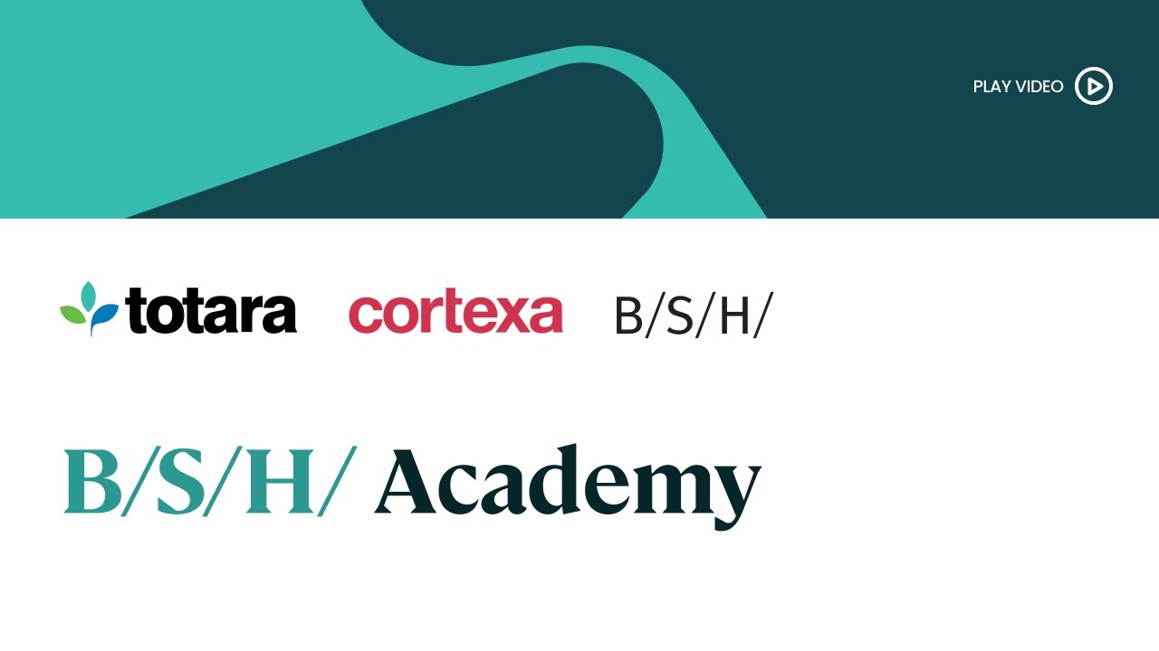 B/S/H/ Academy: Revolutionising training for 25,000+ learners with ...