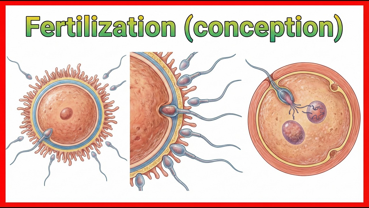 6. Fertilization and Embryogenesis - YouTube