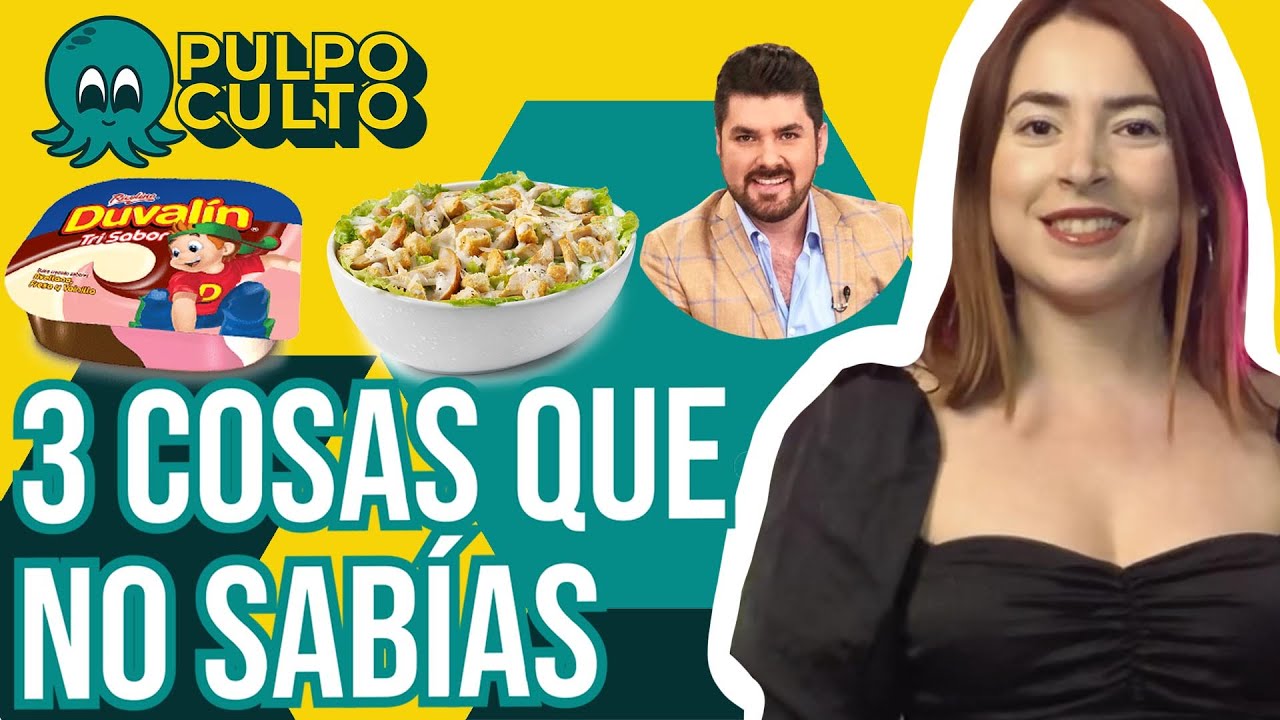 3 COSAS QUE NO SABÍAS: ¿De qué está hecho el Duvalín? | Alexia Almeida ...