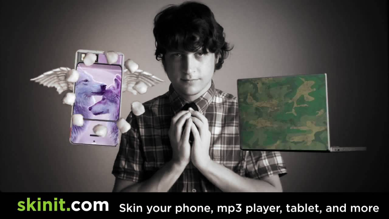 Skinit - Change Is Good - TV Commercial - 2011 - YouTube